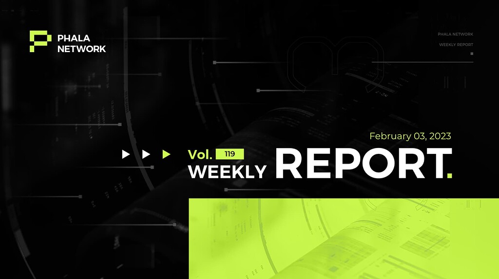 周报 Vol.119｜Phala透露2023路线图，PhalaWorld交易市场开发中！ - 新闻 - Phala Community
