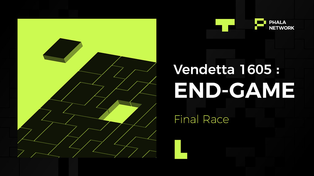 活动｜参与 1605 矿工竞赛第三期 END-GAME，赢取百万 PHA 抵押金 + Phala World 专属 NFT/POAP！ - 新闻 - Phala Forum