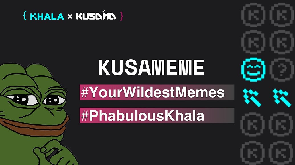 Win 1000 $PHA BONUS with Your CRAZY PHALA / KHALA MEMEs - 🎁 Event ...